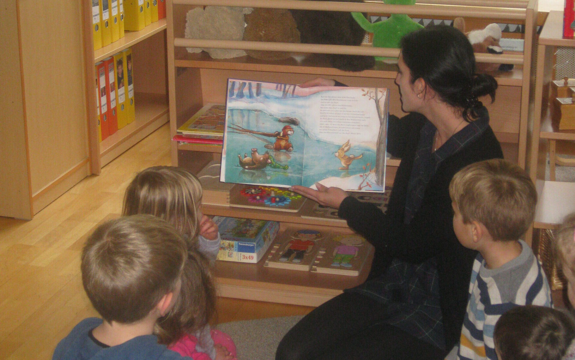 Bundesweiter Vorlesetag - St. Michael Kindergarten Metten